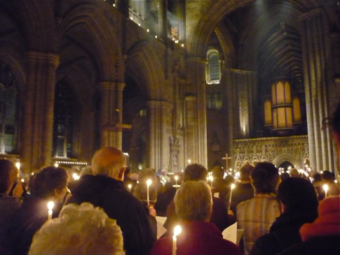 RAMBLES FROM MY CHAIR: Candlemas (was yesterday!)