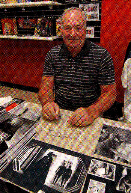 Alien Explorations: Time Warp Interview Brian Muir , Scifi Now #52