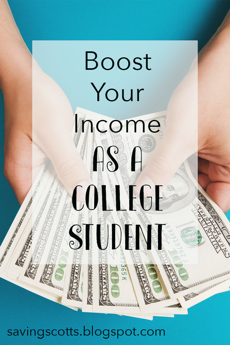 Boost your income as a student - Saving Scotts