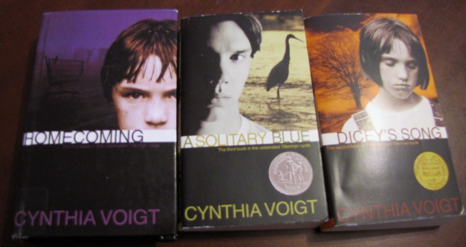 The Tillerman Cycle books