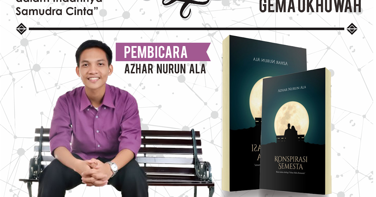 BEDAH BUKU "KONSPIRASI SEMESTA" oleh Azhar Nurun Ala ~ SIGMA UNNES