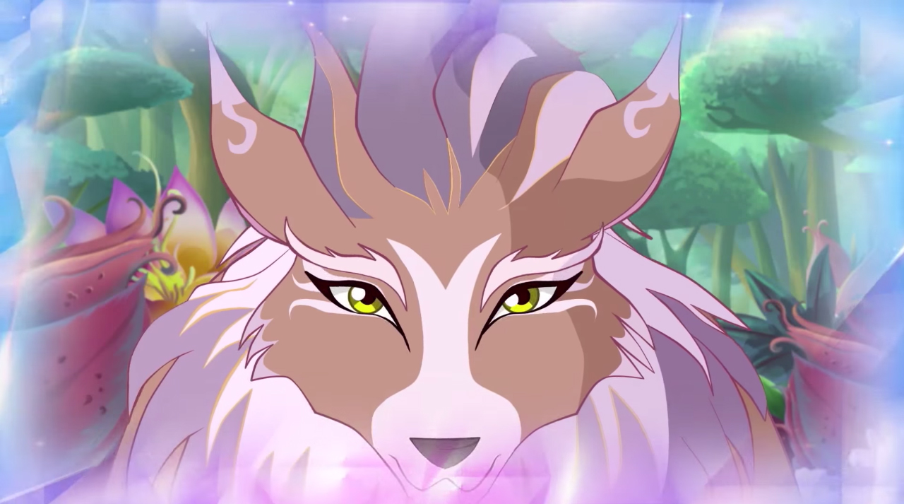 Winx Club 7ª temporada: Imágenes de Flora y Amarok - Winx Club Lovely