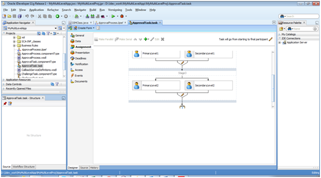 Som's Oracle IAM Blog: Multi-Level Workflow in OIM