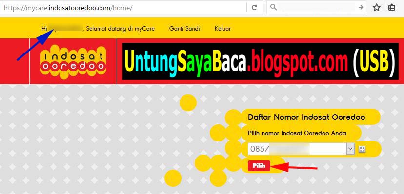 Cara cek umur dan data kartu Indosat 2016 | USB