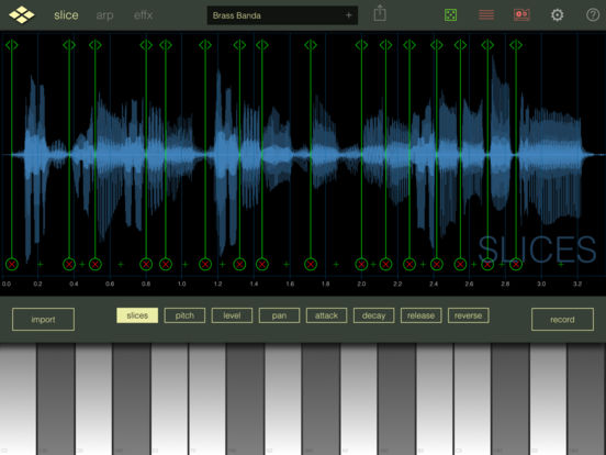 MATRIXSYNTH: Virsyn Introduces ReSlice - Audio Slice Machine for iPad ...