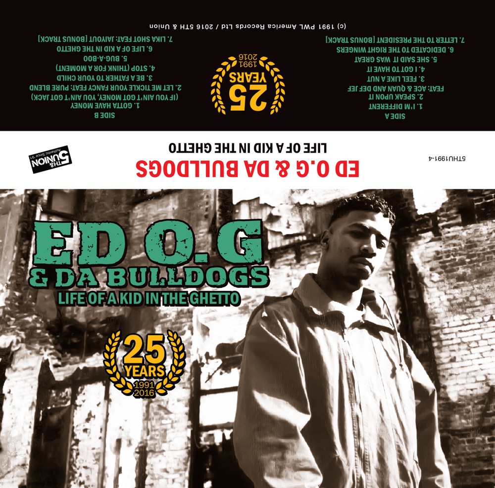 HipHop-TheGoldenEra: ED O.G & DA BULLDOGS - Life Of A Kid In The Ghetto ...