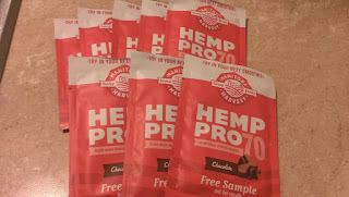 Banshee's Breakfast: Review - Hemp Pro Protein Powder