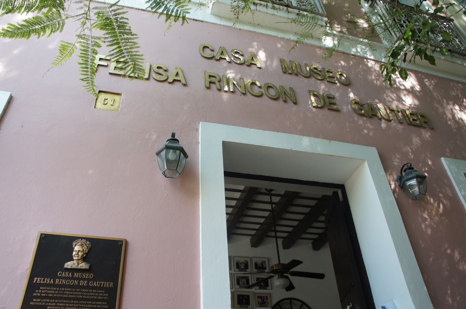 Old San Juan: Museo Felisa Rincón de Gautier