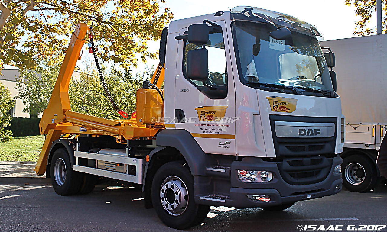 Camiones y Autobuses en Baleares: Daf Lf II