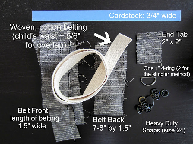 Staying Steyn: Boy Belt in a Snap Tutorial