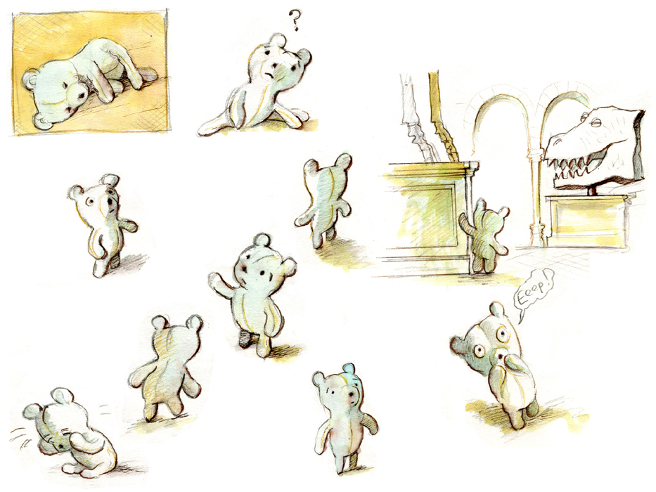 Picture Book Den: The Perils of Being a Toy, by Mini Grey