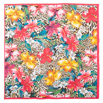 Mixing Leopard and Florals - Northern California Style