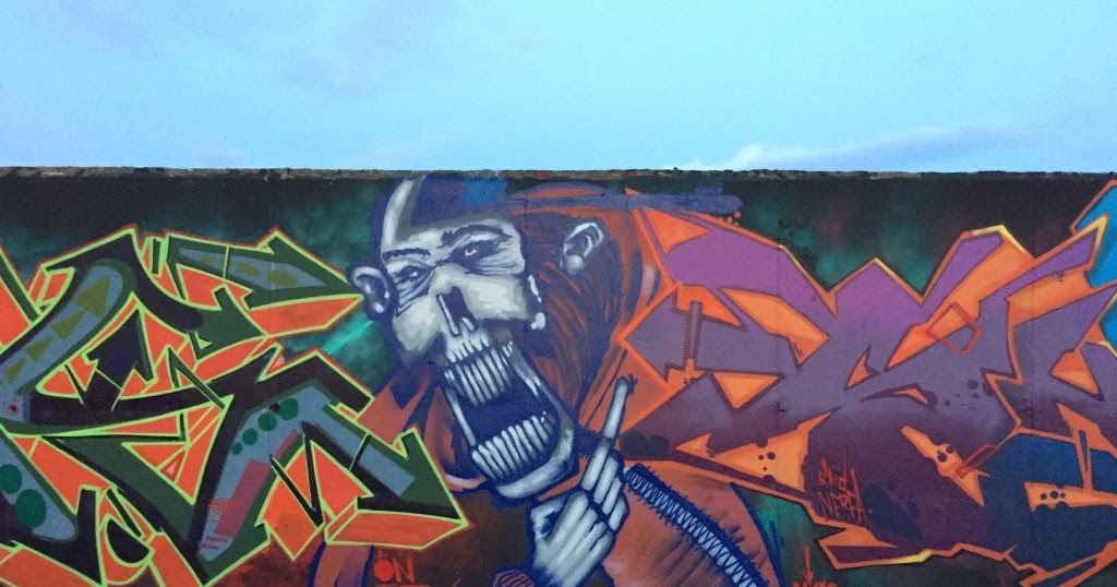 *ROKE graffiti ART: ASTRO BIRTHDAY - Graffiti wall