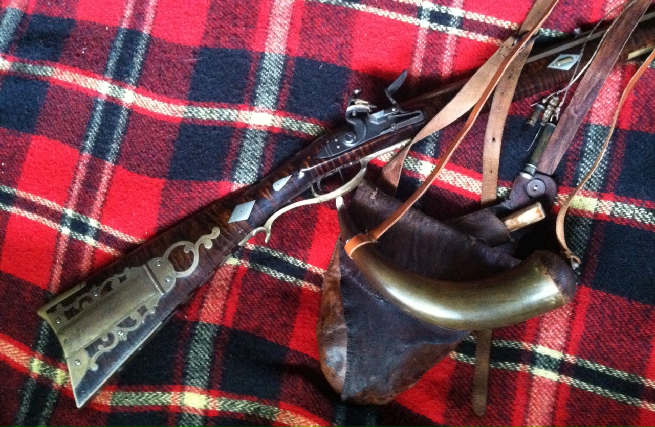 Contemporary Makers: Hershel House Rifle with a Jack Hubbard Hunting Pouch