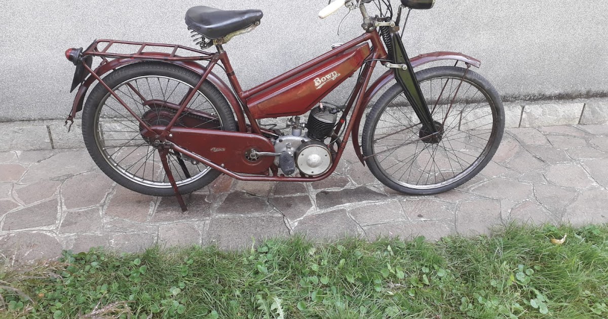 Amici delle Motobici Sottocanna: BOWN Auto Roadster 1954 Motore ...