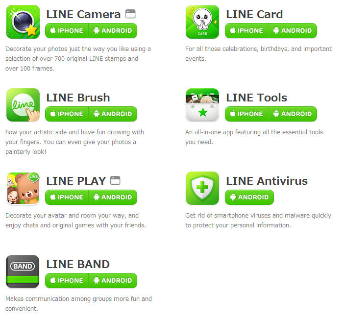 El blog del Marketing : El modelo de negocio de LINE funciona