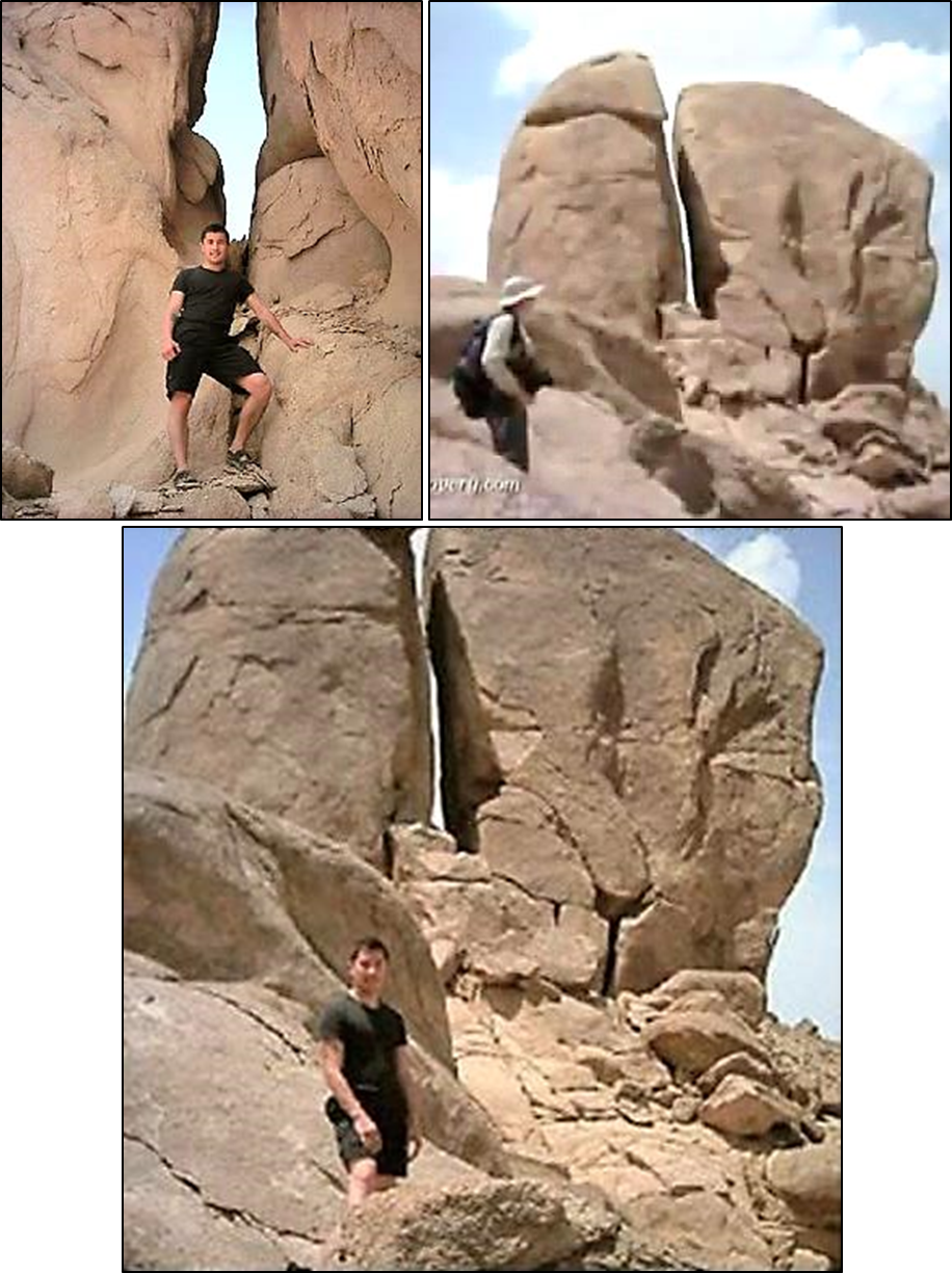 Predicador Cristiano: Comprobado La Roca Que Dio Agua