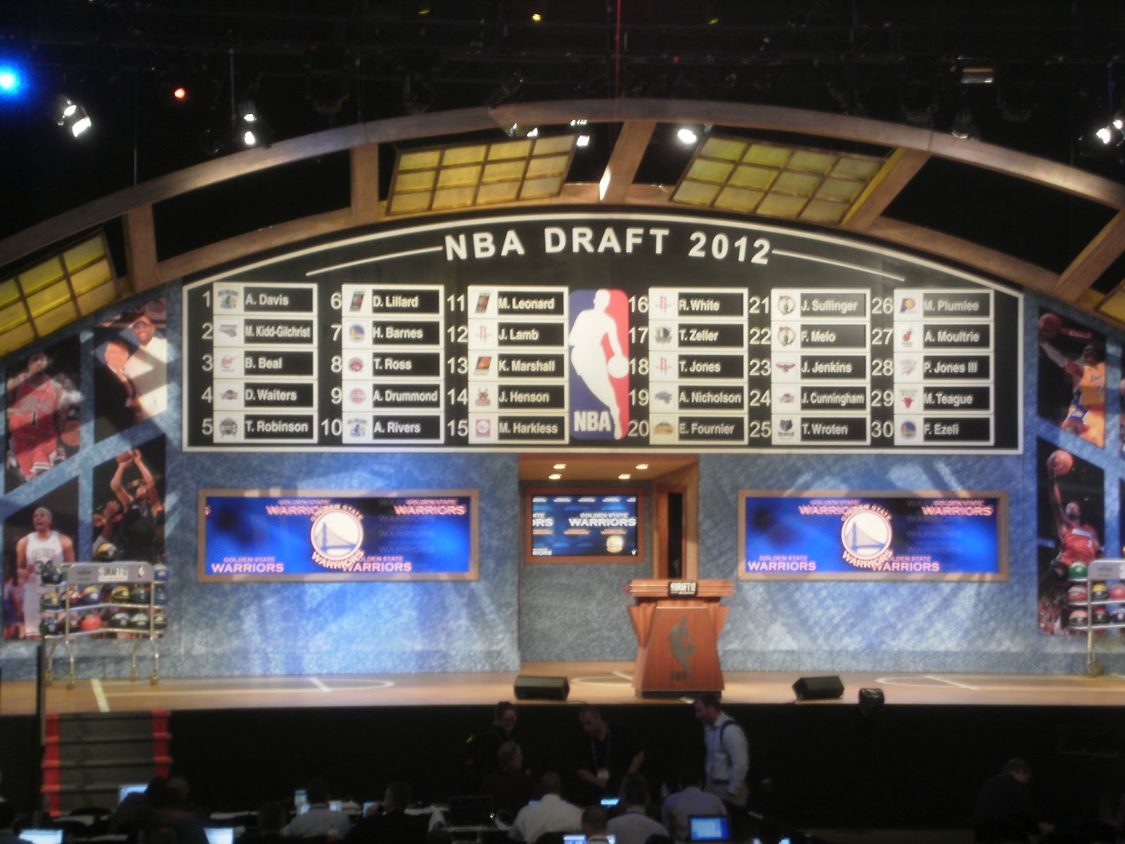 My Swag Was Phenomenal: NBA Draft 2012