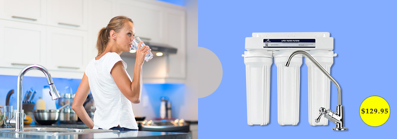 Under Sink Water Filters for your Kitchen- Water Filter Tips