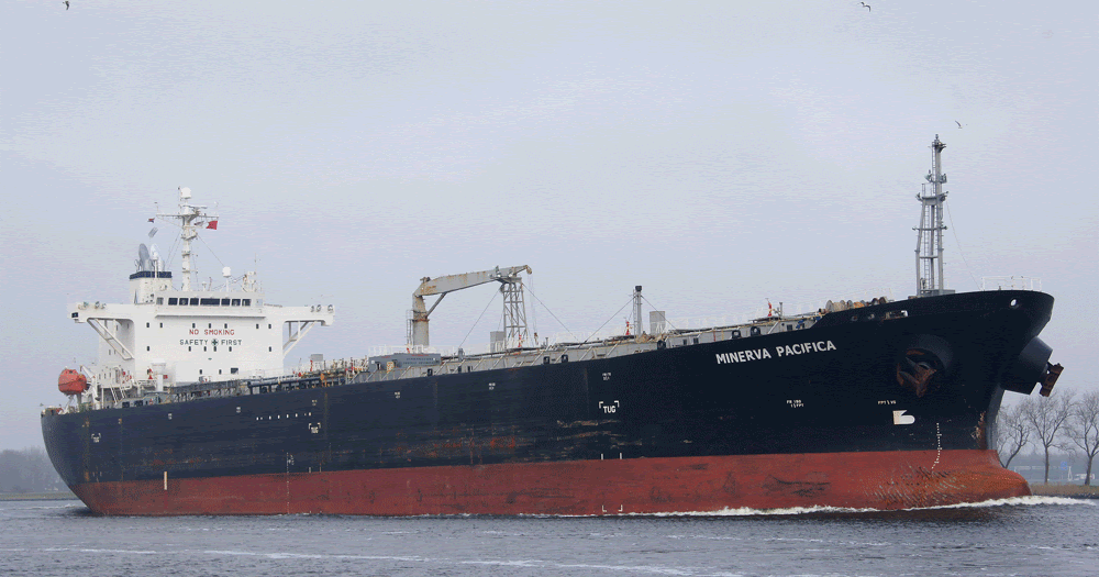 Schepenfotografie: Minerva Pacifica