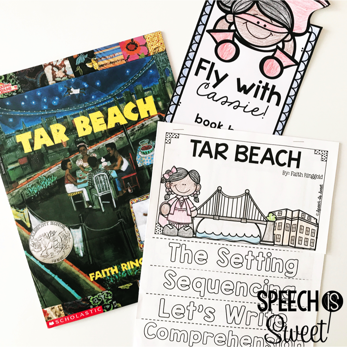 February Literature Flip Books! - Speech is Sweet