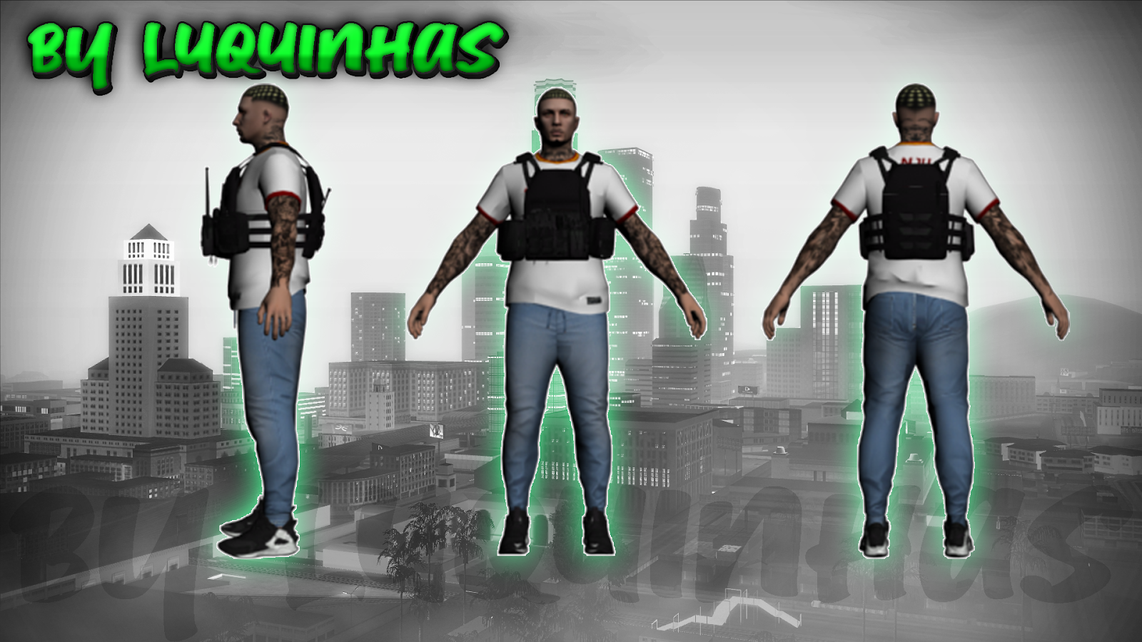 SKIN FAC LUQUINHAS - MTA Brasil