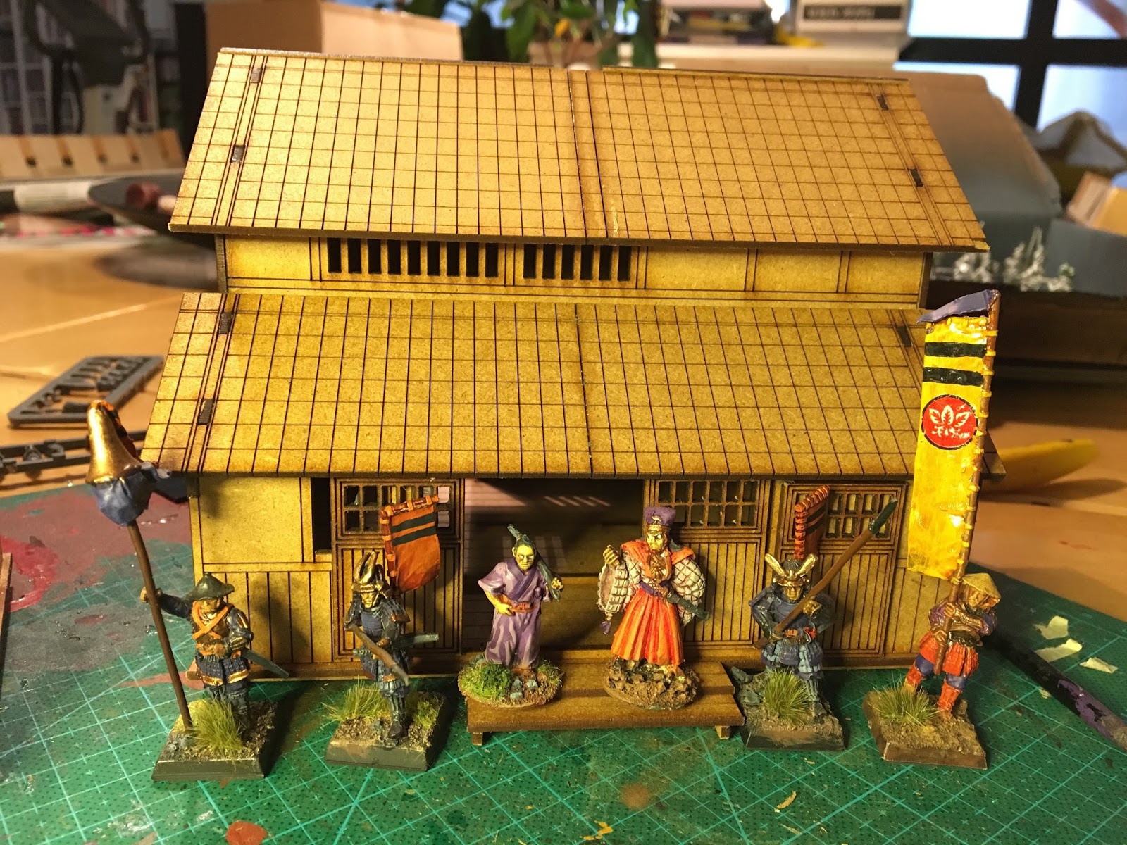 25 years of minis and counting: MDF Japanese Buildings