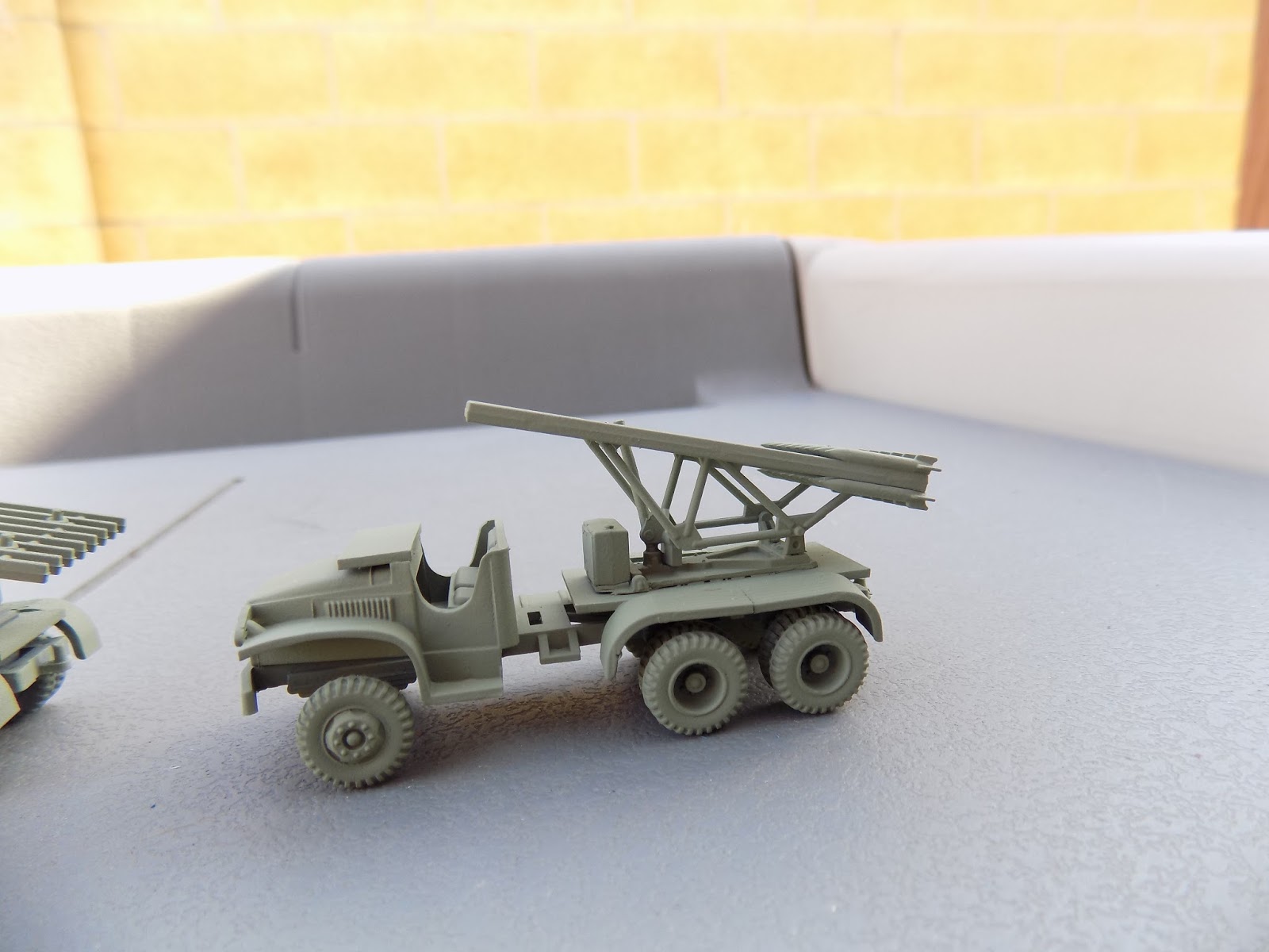 Bunker Talk: Roco Rocket Trucks