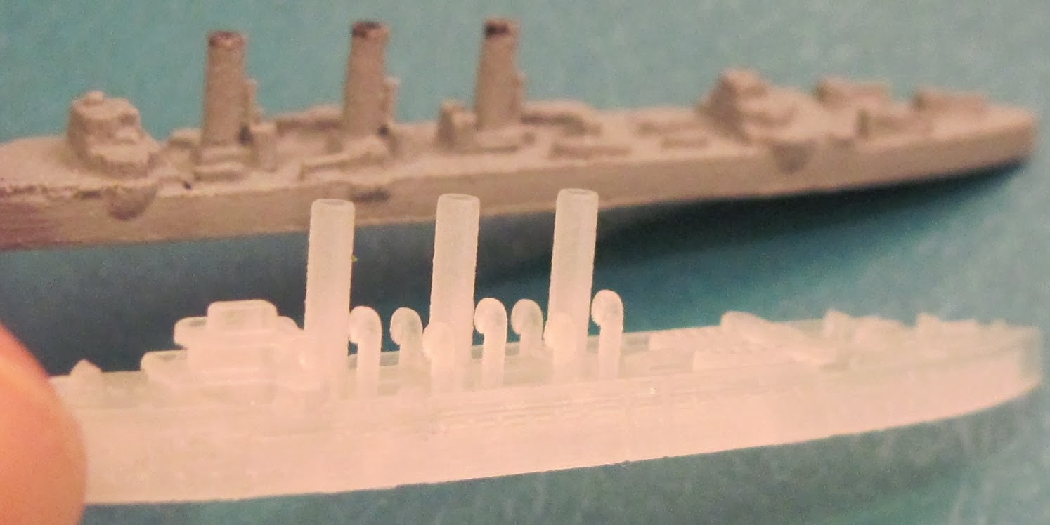 Jeff's Navy: WTJ & Panzerschiffe -- Comparison Photos