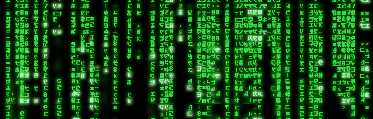 Matrix Gifs - Renkli Duvar