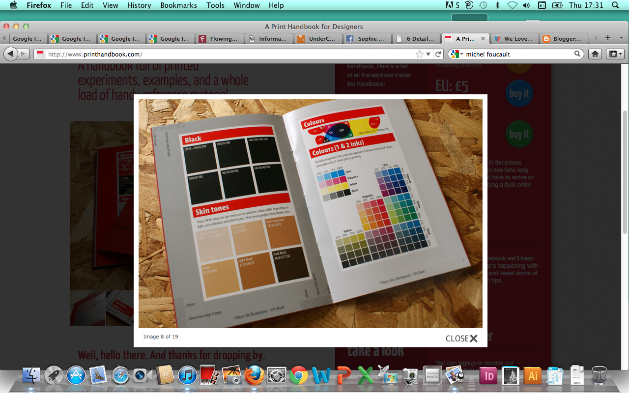 Sophie Wilson//Design Context: Design Production for Print//A PRINT ...