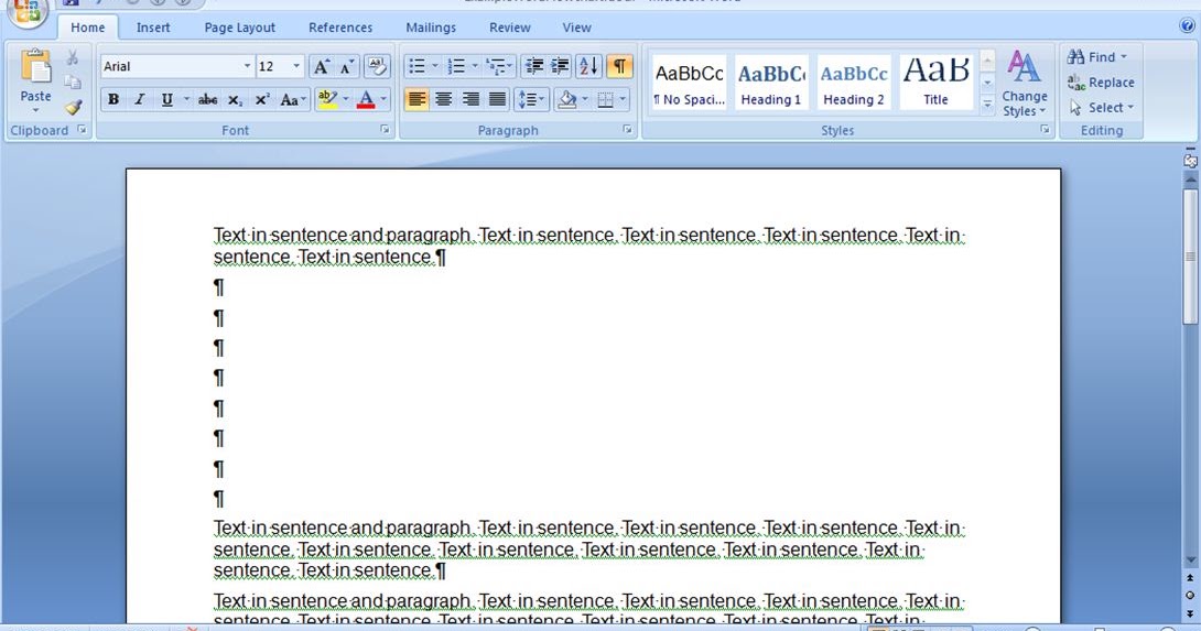 How To Do Flow Charts In Word 2010