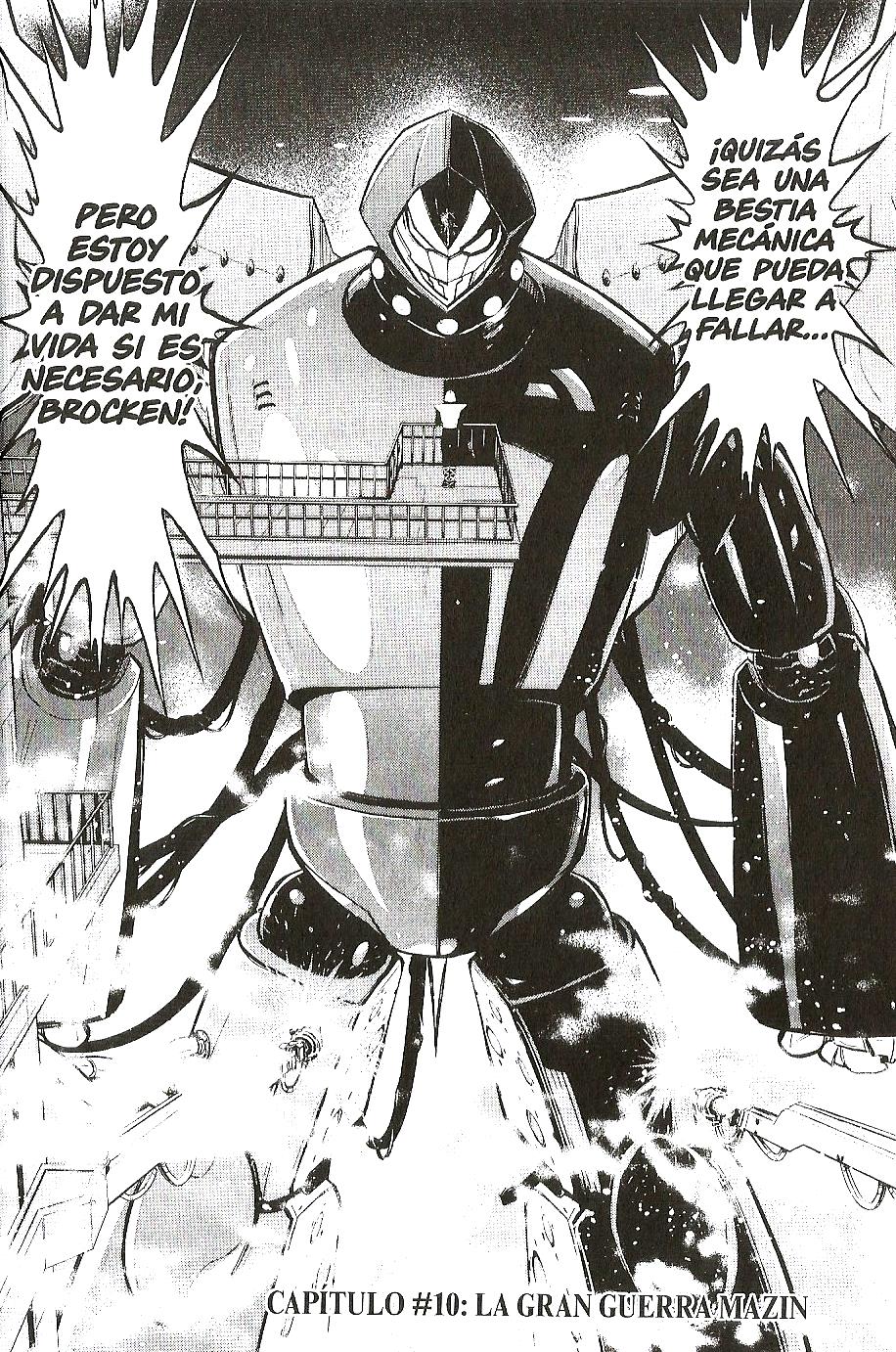 Manga: Reseña de "Shin Mazinger Zero" vol.3 de Yoshiaki Tabata y Yuki ...