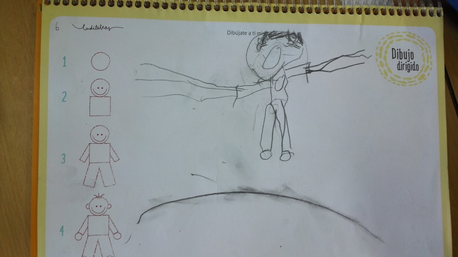 La clase de María José: ME DIBUJO A MÍ MISMO