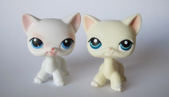 Littlest pet shop blogi: Valkoiset seisovat kissat #410 ja #64 / white ...