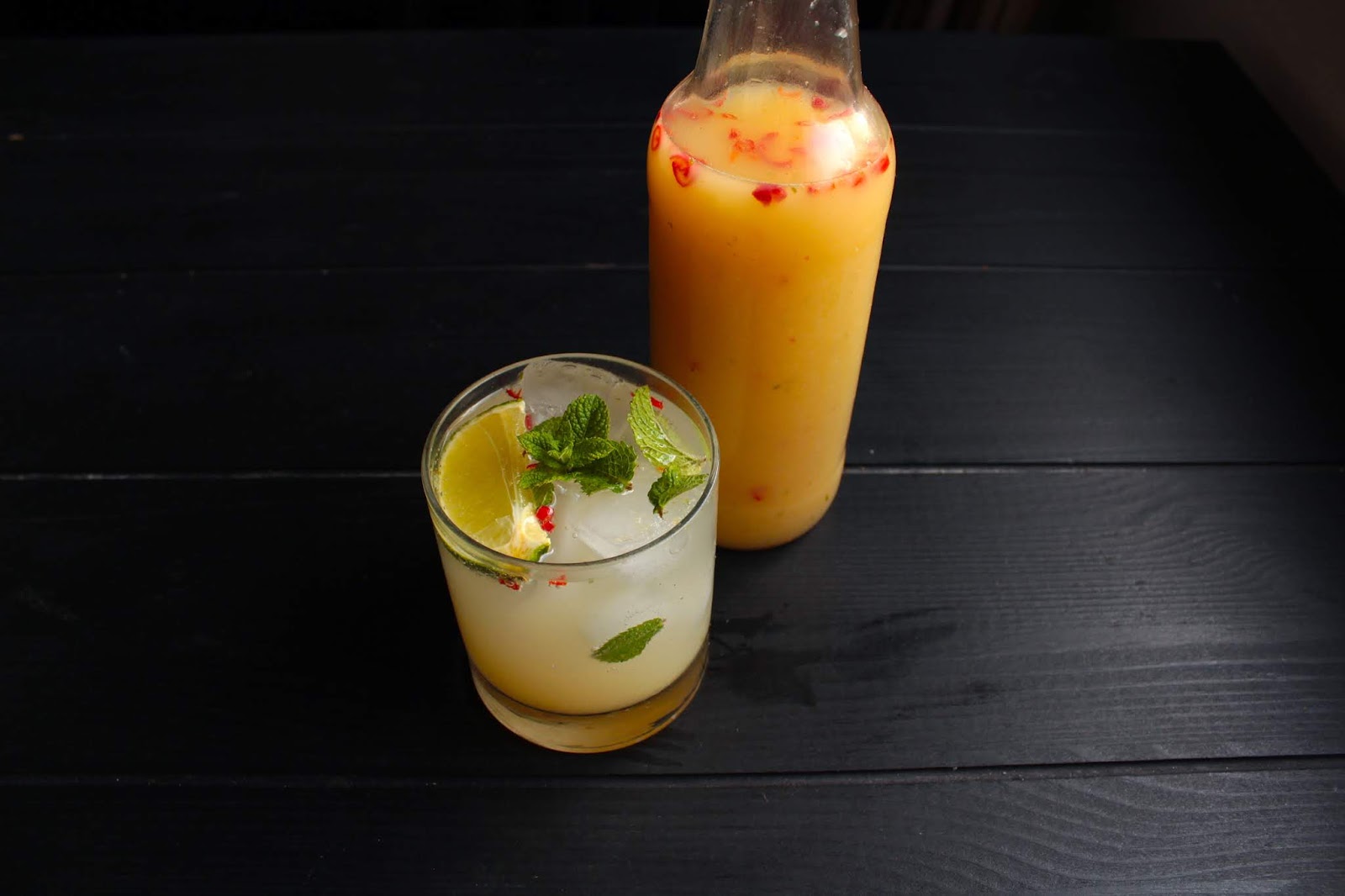 Ginger and Chilli Cordial