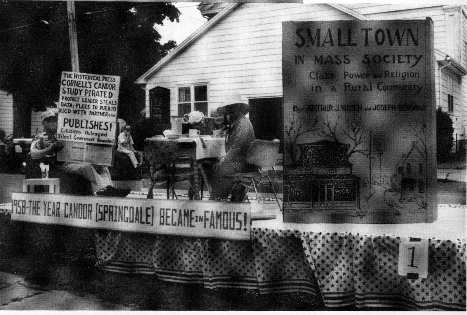 A Pictorial Biography of Arthur Vidich: Art Vidich and his Candor days