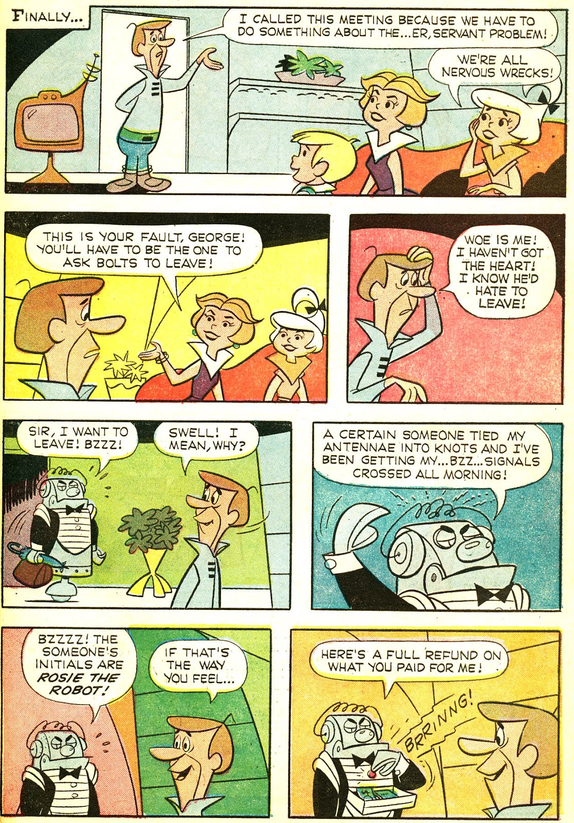 Chris Sobieniak's Comics & Stories: The Jetsons #26 (Apr, 1968)
