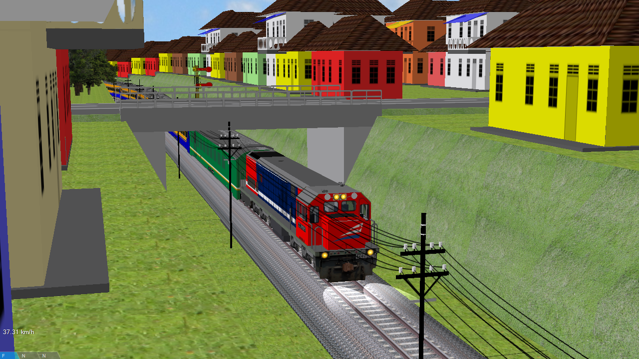 Railfans S35: Download Openbve Indonesia (Indonesian Train/Kereta ...