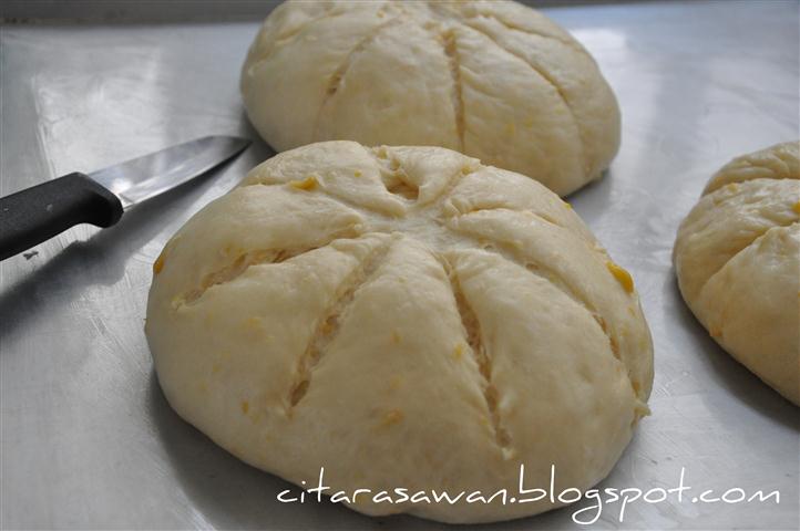 Roti Jagung Bersusu / Corn Milky Bread ~ Resepi Terbaik
