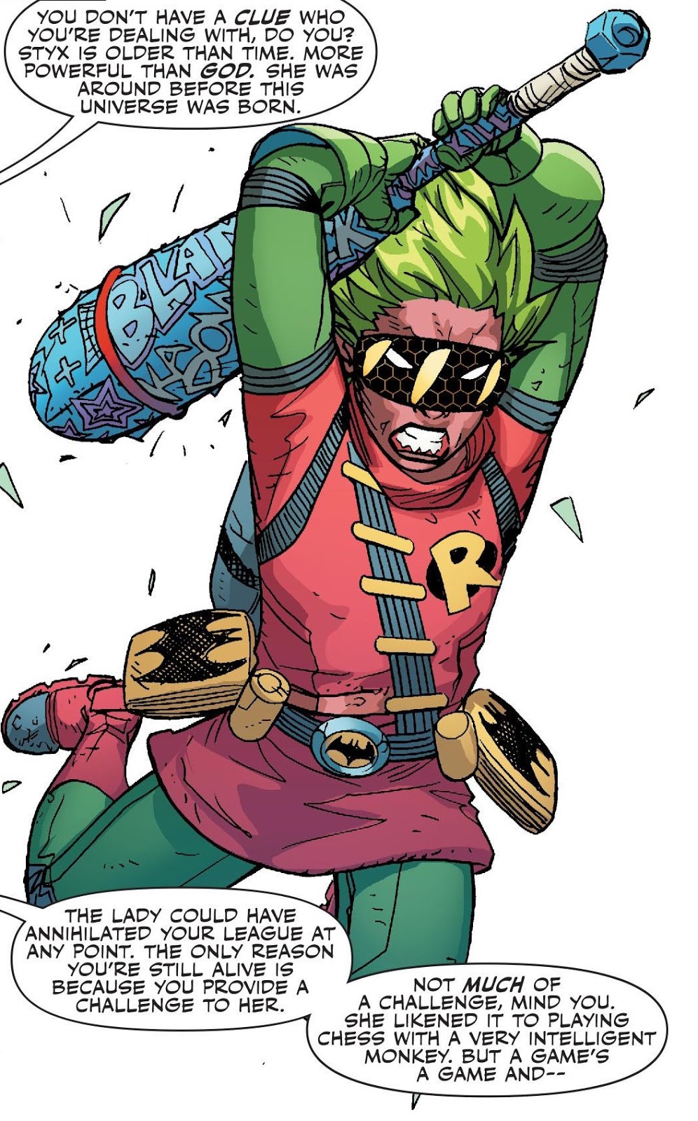 Weird Science DC Comics: Justice League 3001 #10 Review