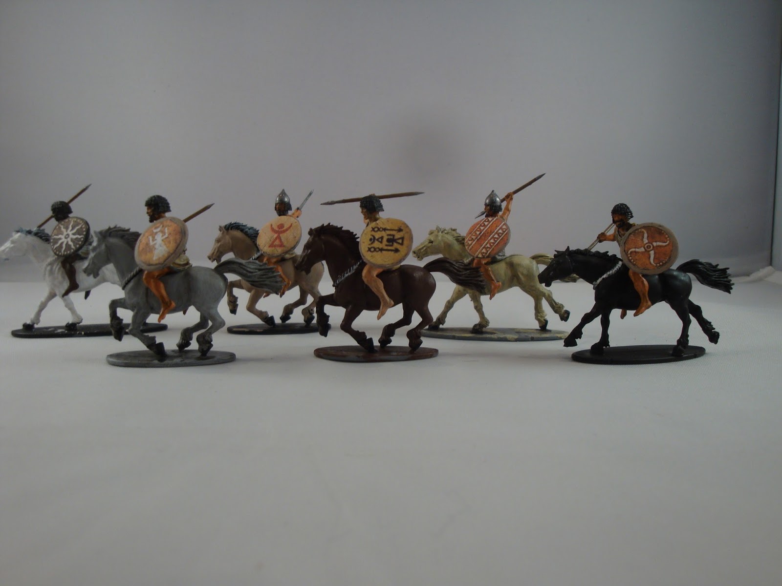 les figurines de Spock: Les numides arrivent