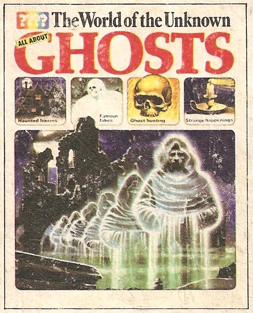 Hypnogoria: BRING BACK ALL ABOUT GHOSTS!