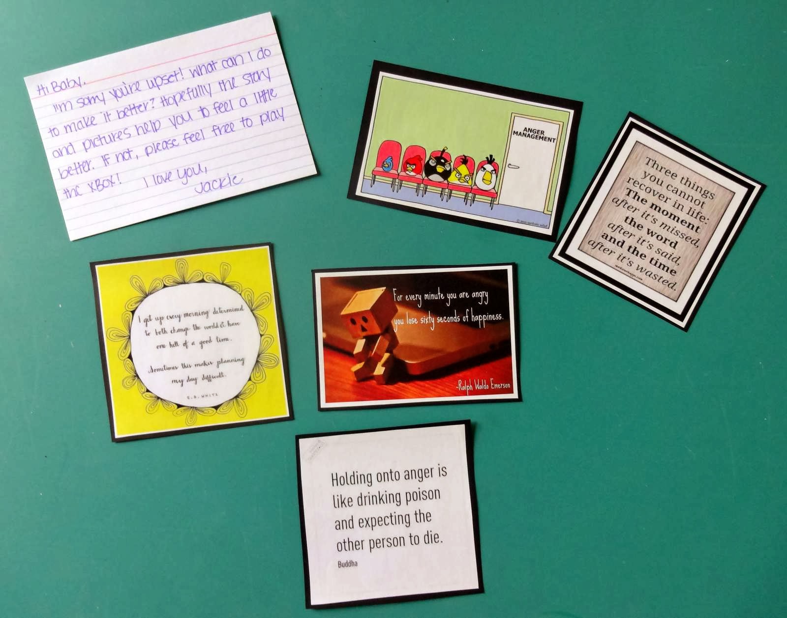Life with Me, Jackabee: Open When.... Letters
