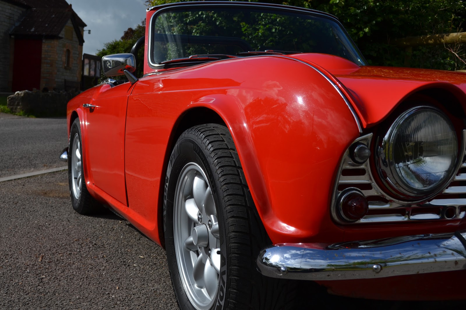 Revington TR - Triumph TR Specialists: Customers Cars