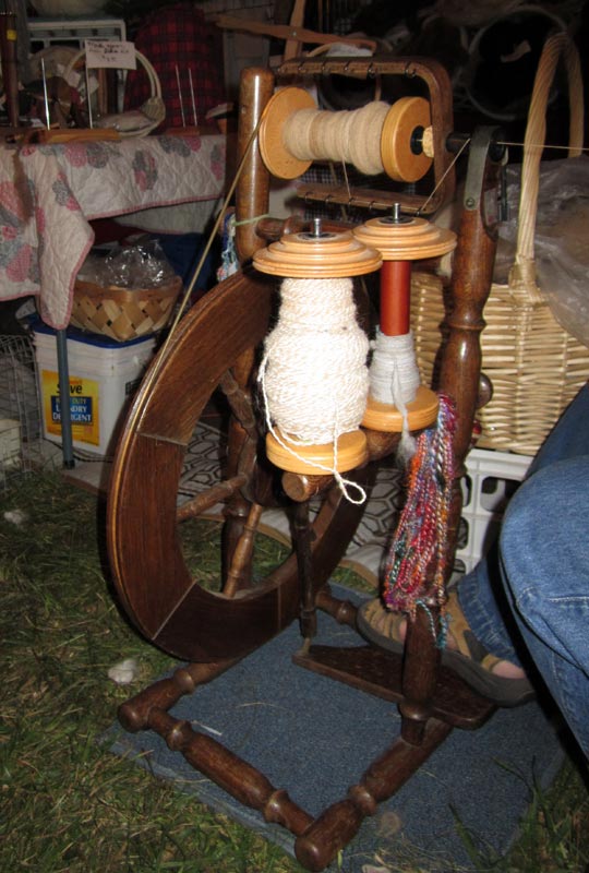 LunabudKnits: Kentucky Wool Festival 2011