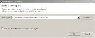 HBase + Subversion + Eclipse + Windows
