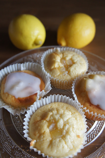 Muffins au citron
