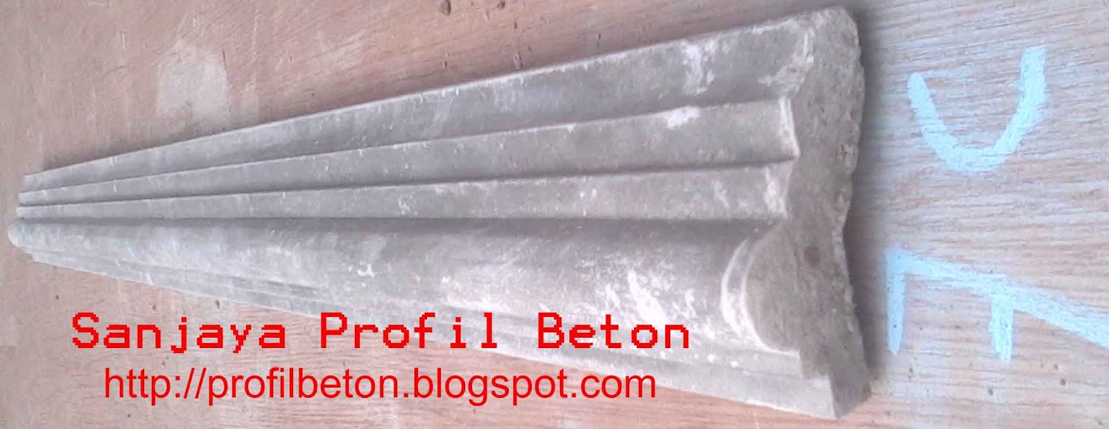 List Profil - Sanjaya Profil Beton