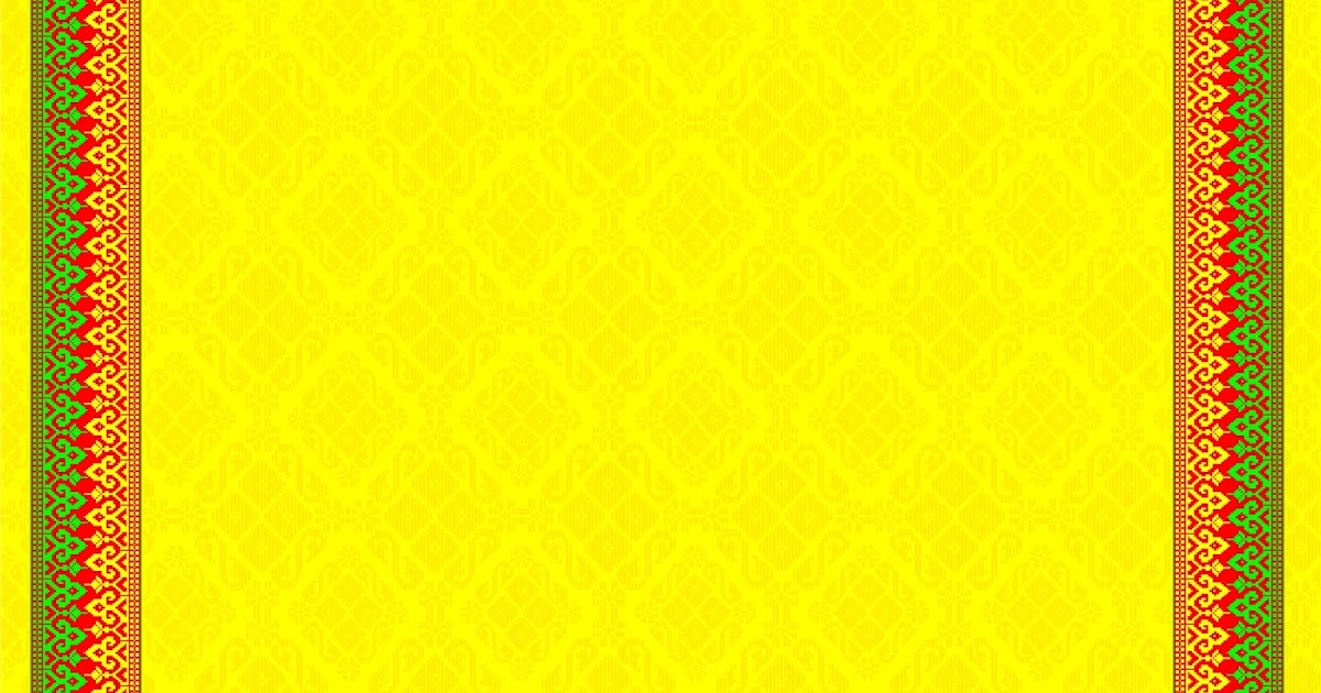 Template Desain: background motif melayu
